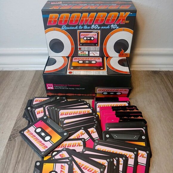 GAME | Games | Boombox Game Rewind To The 8s 90s Works W Spotify New ...